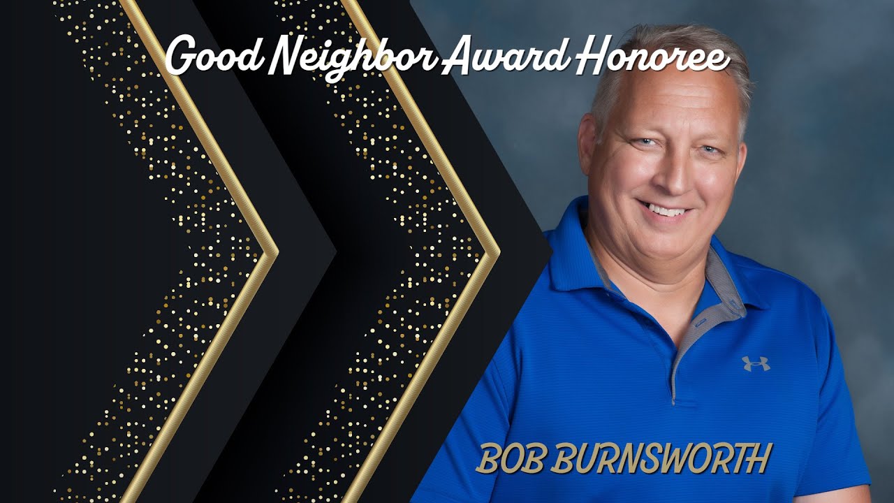 Indiana Good Neighbor Honoree | Bob Burnsworth - YouTube