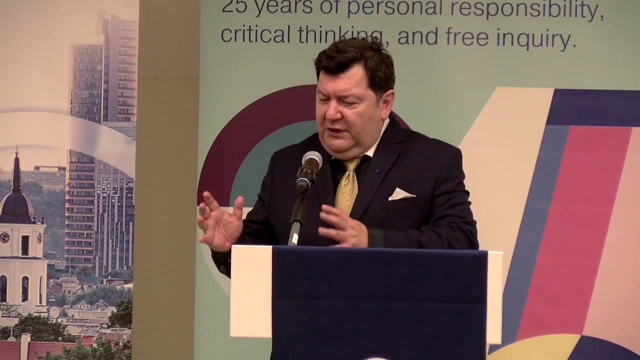 Emanuelis Zingeris about importance of EHU - YouTube