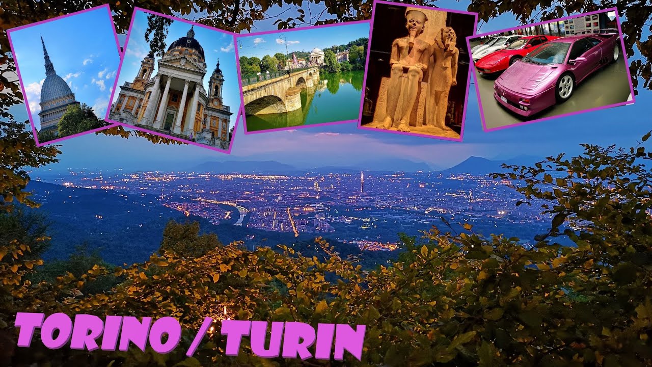 Torino/Turin - Piemont - Italy / city short video in Full HD - YouTube