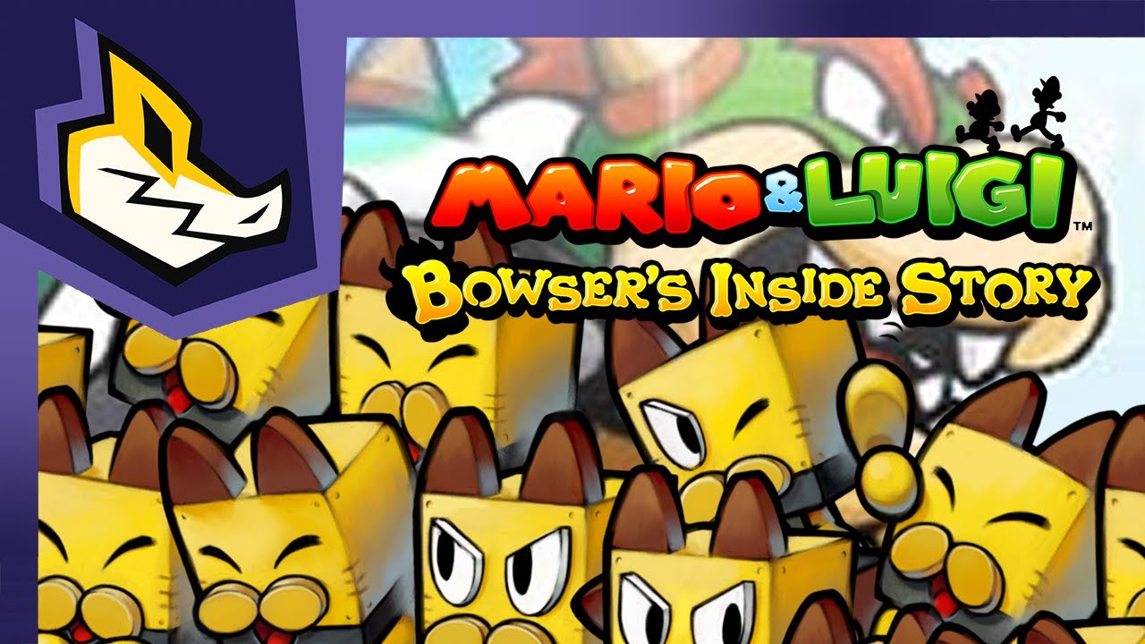 Grabbin Blitties | Mario & Luigi: Bowser's Inside Story - YouTube