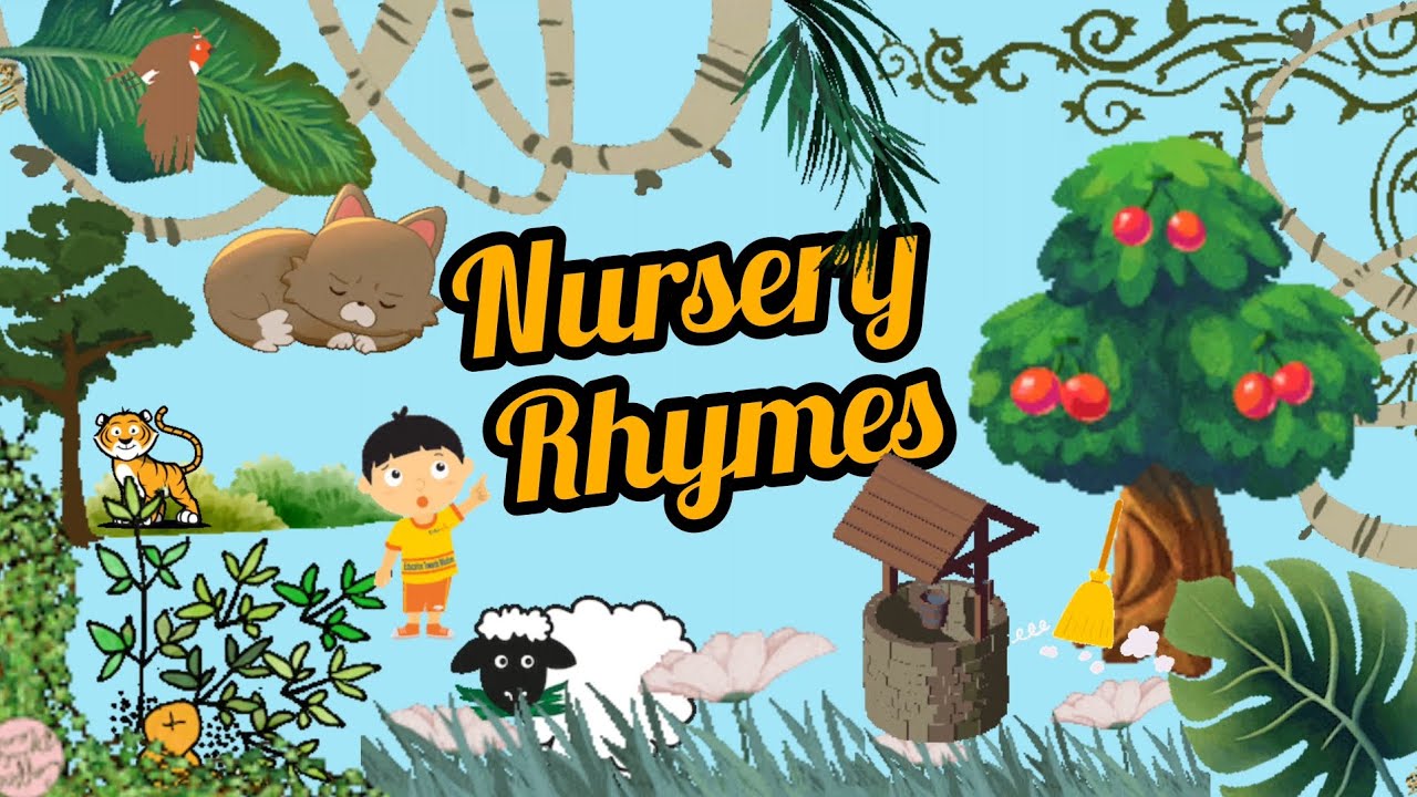 Nursery Rhymes | Ding Dong and more | LKG songs #english#rhymes#lkg# ...