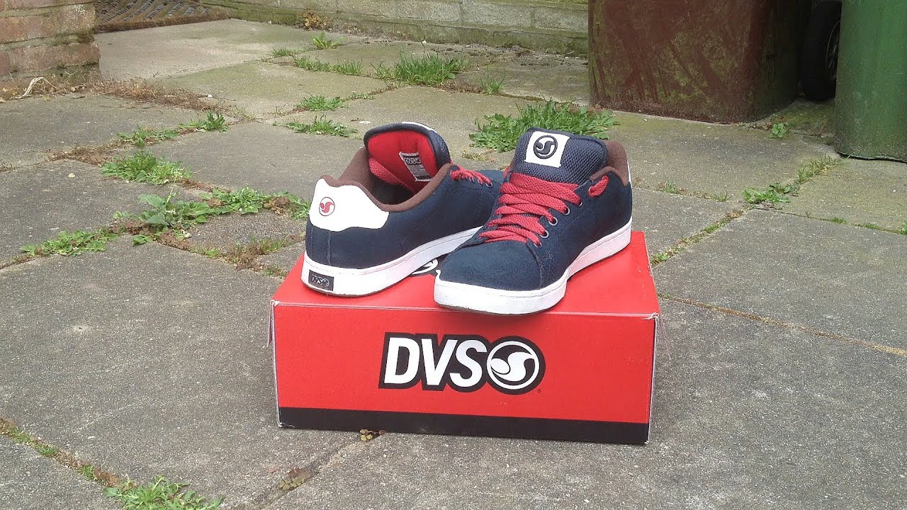 DVS Shoes Gavin 2 BLUE SUEDE - YouTube