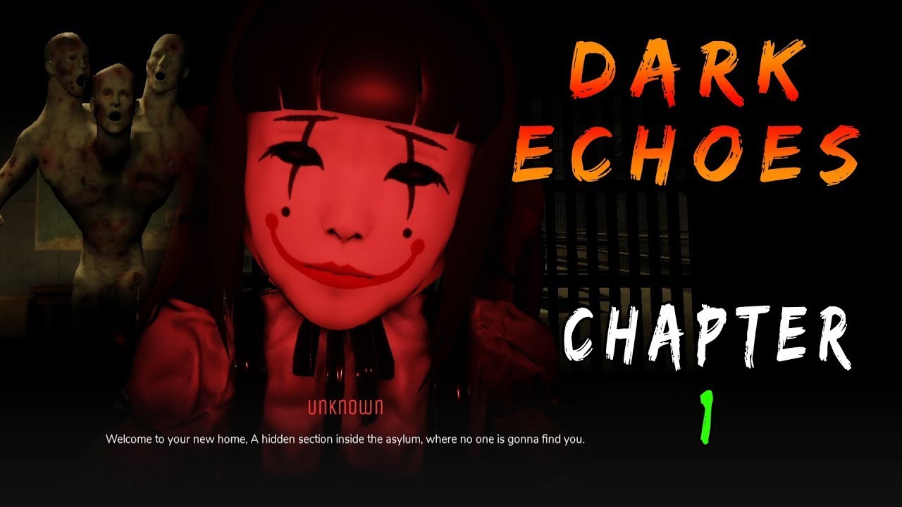 Roblox Horror - Dark Echo's - Full Walkthrough - Chapter 1 - YouTube
