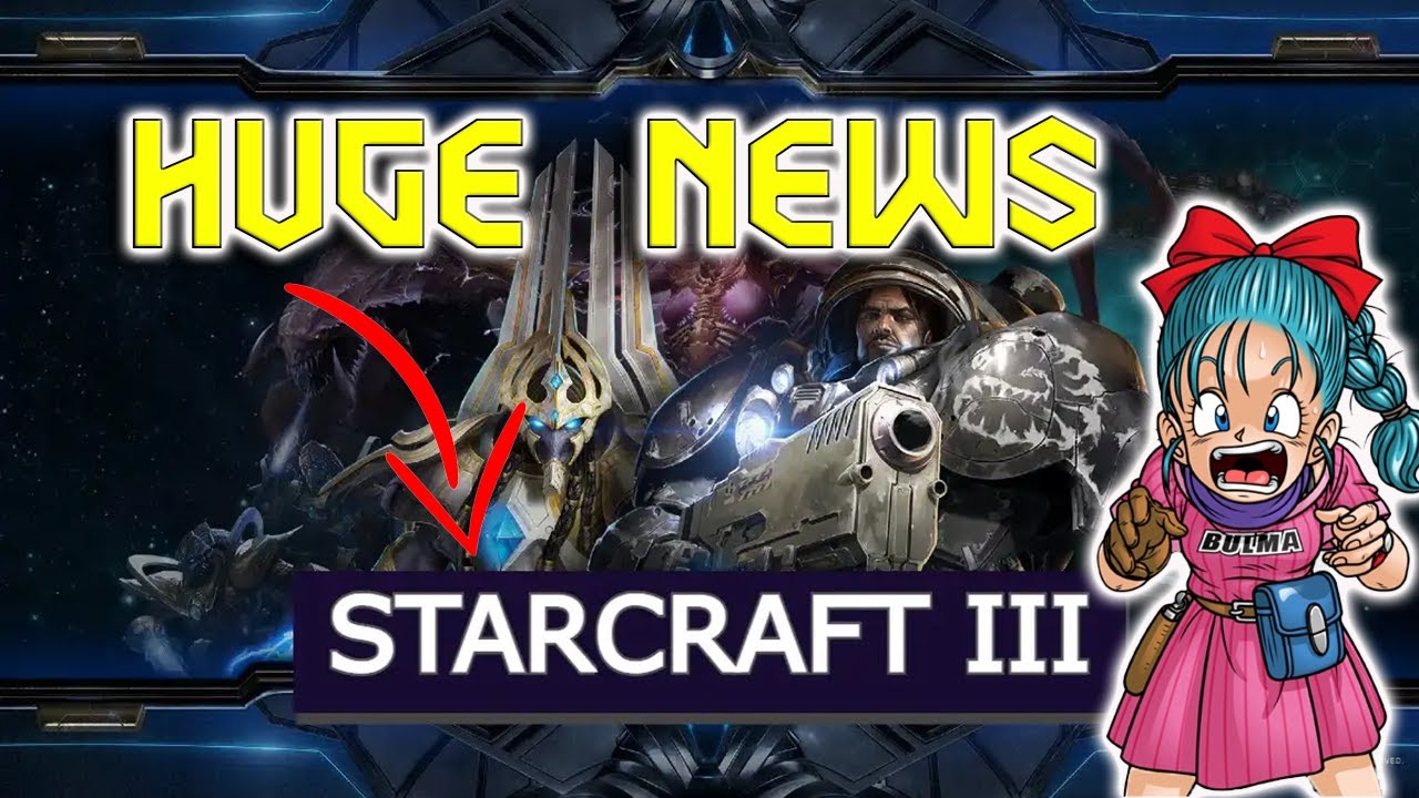 StarCraft 3 is in Development By Blizzard??? - YouTube