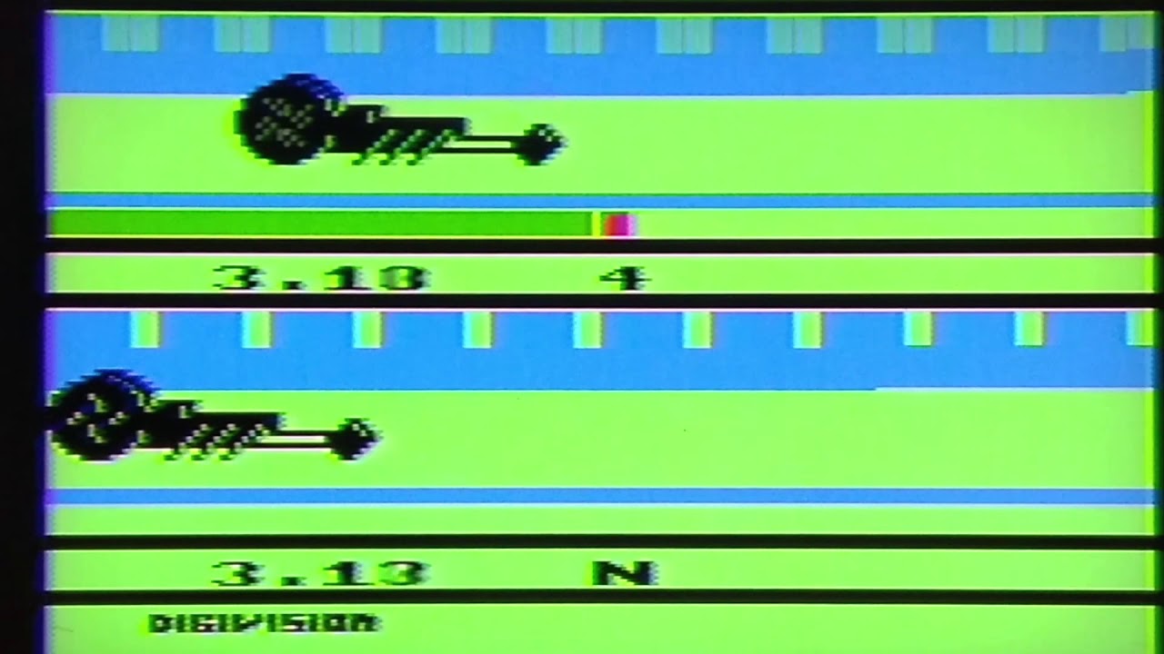 Dragster - Atari 2600 - 6.01s - YouTube