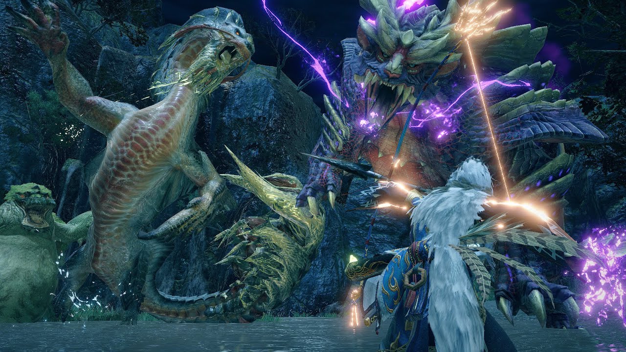 Monster Hunter Rise - USJ Shrine Showdown Event Quest - YouTube