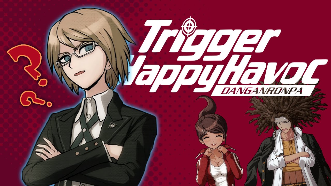 Danganronpa Trigger Happy Havoc: The Ultimate Character Tier List - YouTube