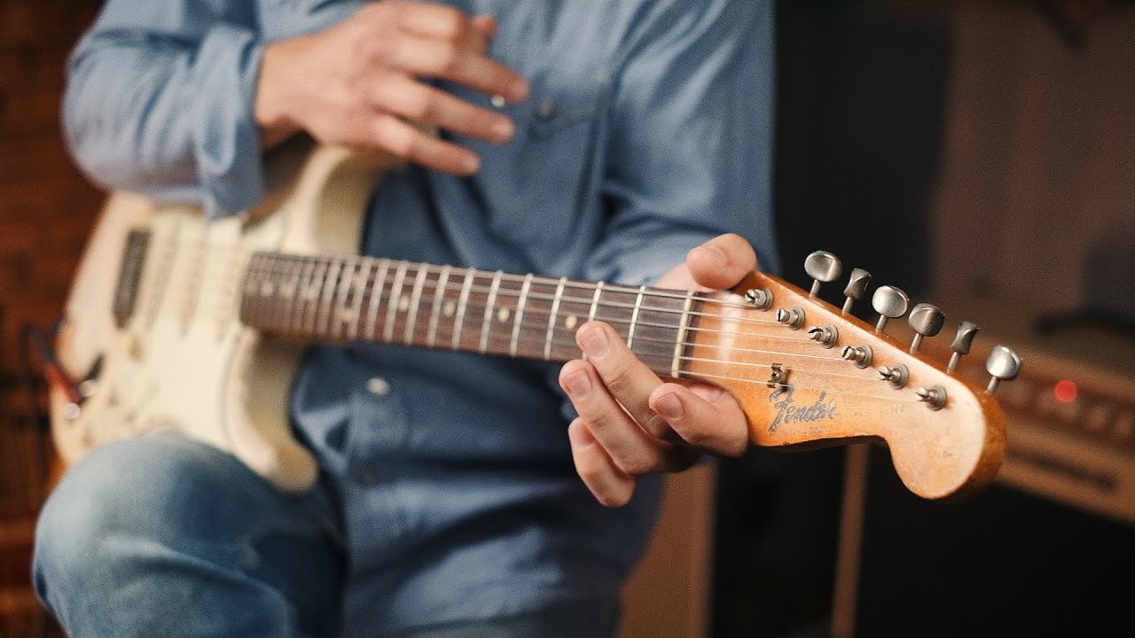 Bonus Track : Marshall JTM45 + 1965 Fender Strat - YouTube