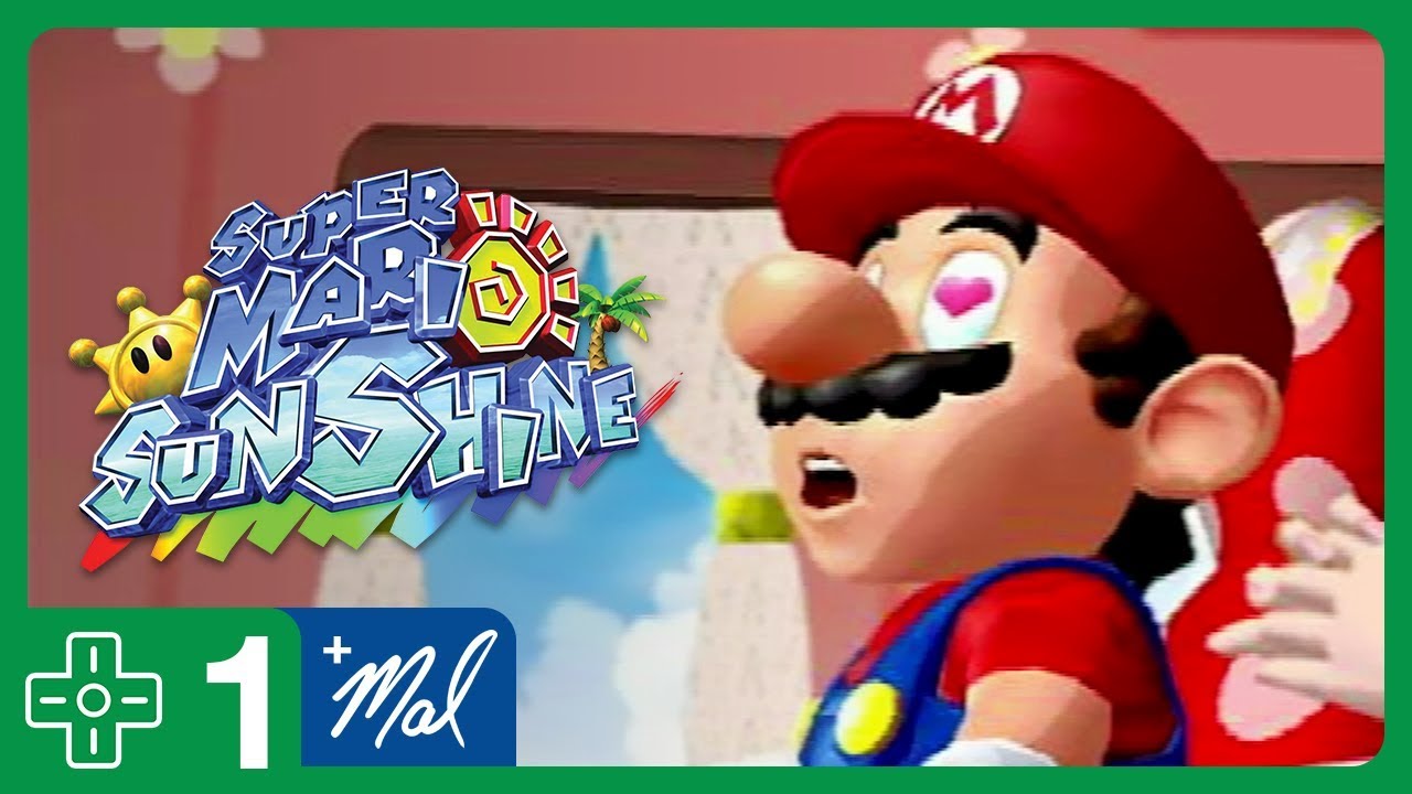 Mario the Criminal | Super Mario Sunshine #1 - YouTube