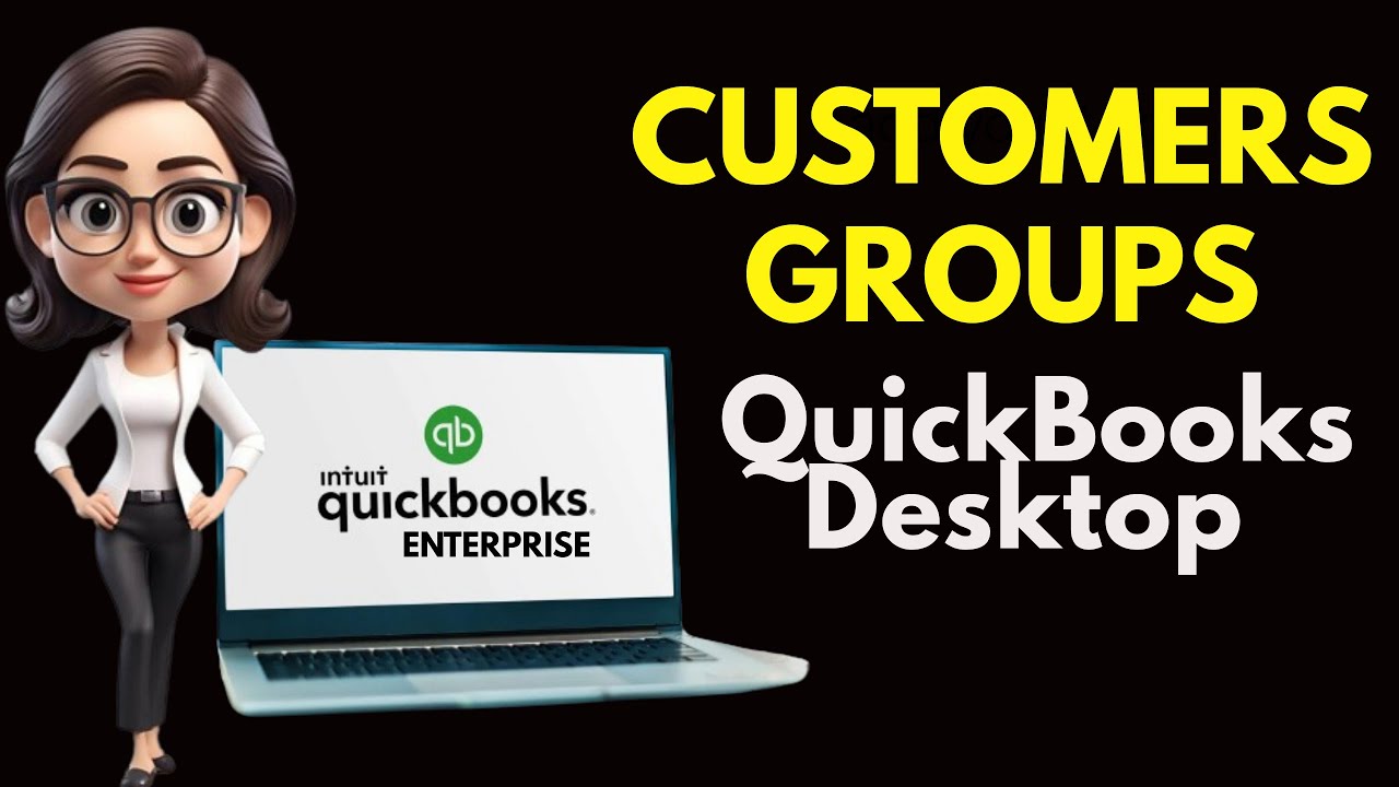How to Set Up Customer Groups in QuickBooks Desktop (Tutorial) - YouTube