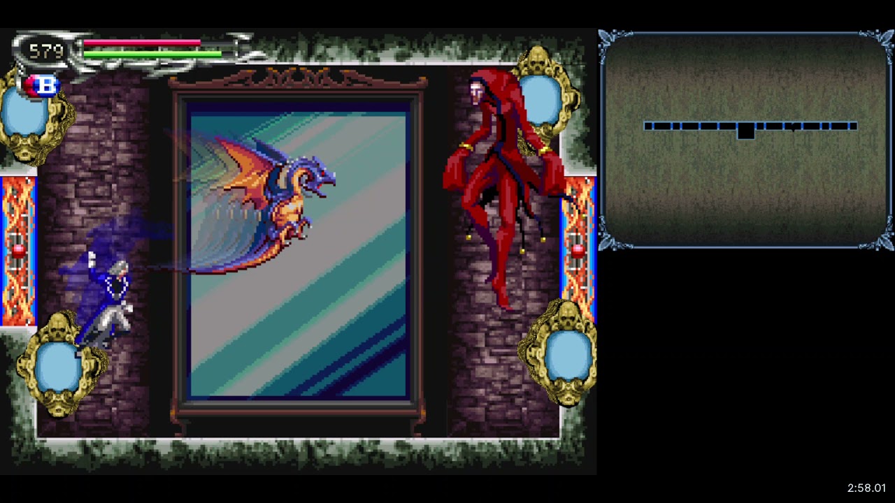 Castlevania- Dawn of Dissonance (hack) Fastest Boss Rush reward ...