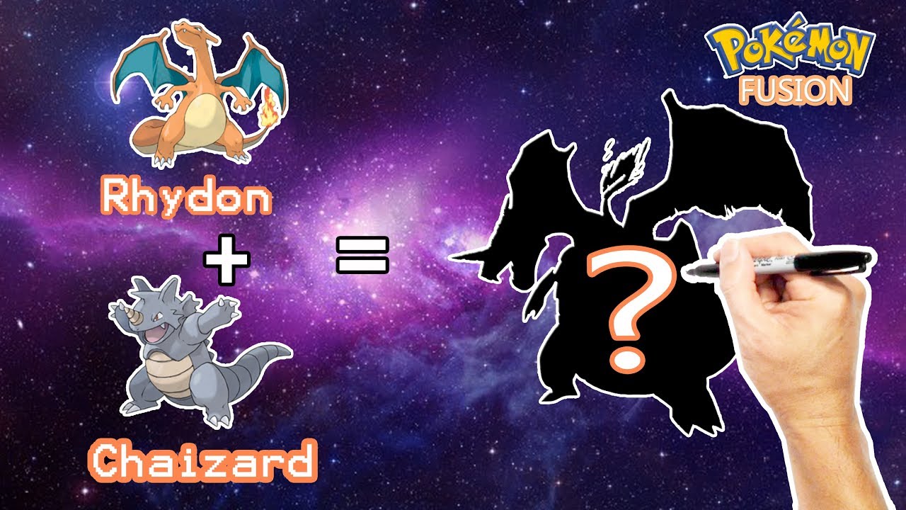 Pokemon Evolutions You Wish Existed! Pokemon Fusion | Rhydon + Chaizard ...