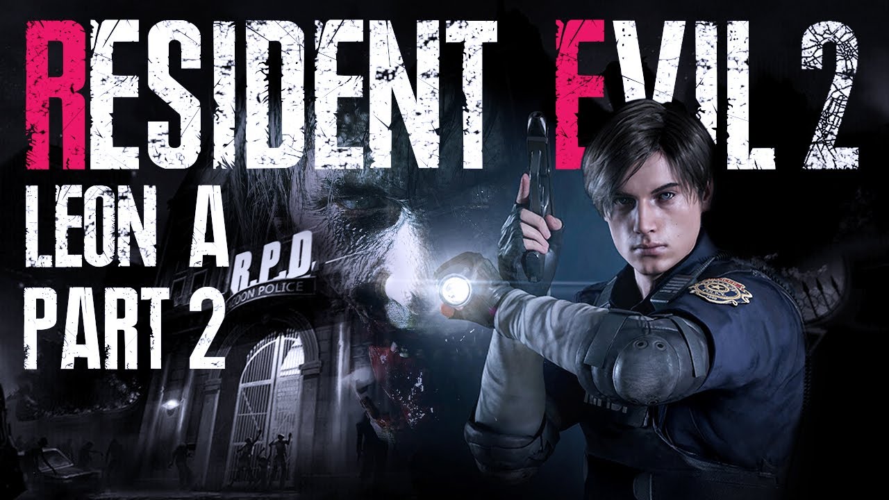 What The Heck Is A Licker!? | RESIDENT EVIL 2 REMAKE | LEON A | PART 2 ...