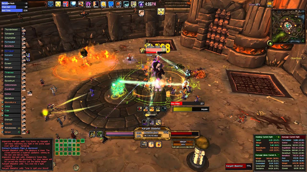 Snichy Evolved UI - A World of Warcraft Custom UI - YouTube