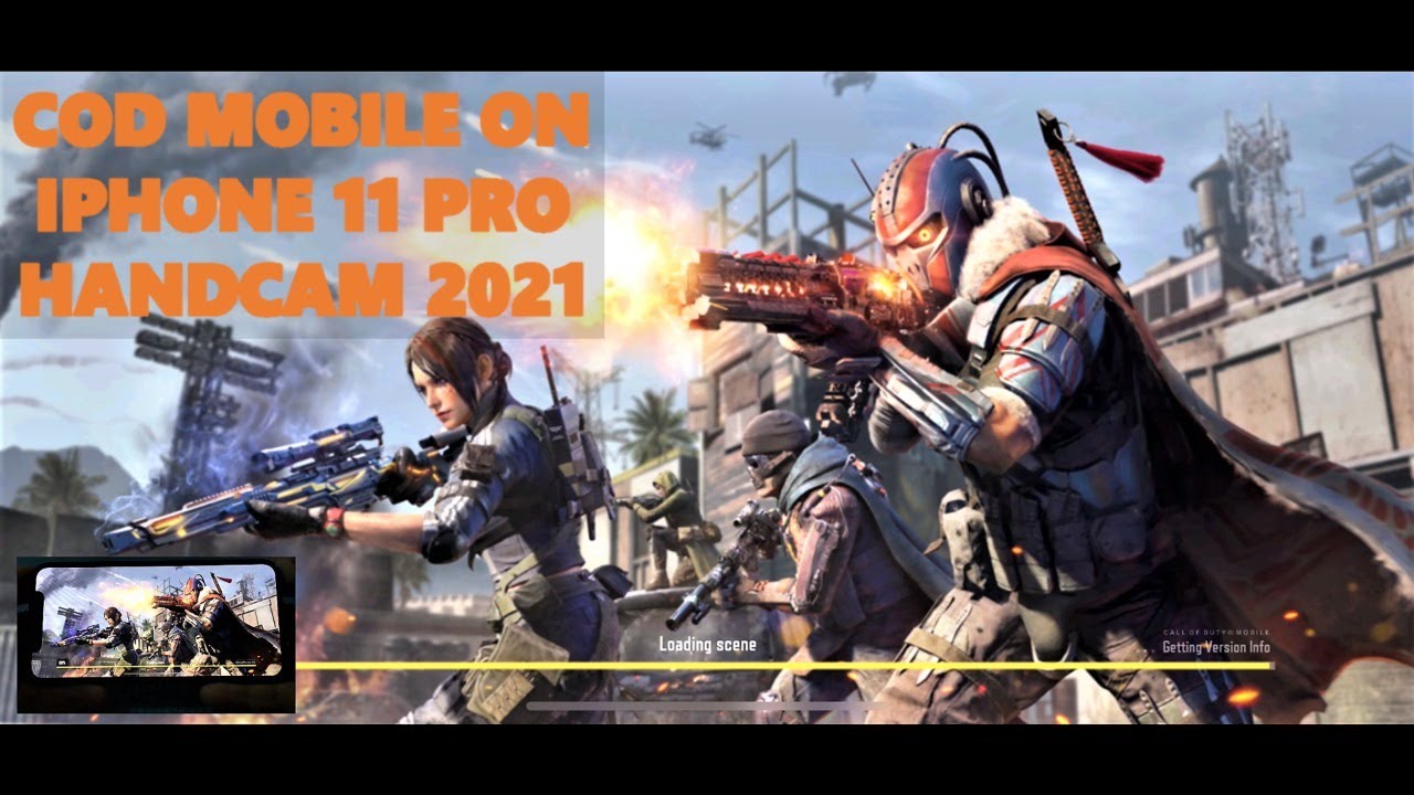 APPLE IPHONE 11 PRO IN 2021 COD MOBILE HANDCAM | CALL OF DUTY MAX ...