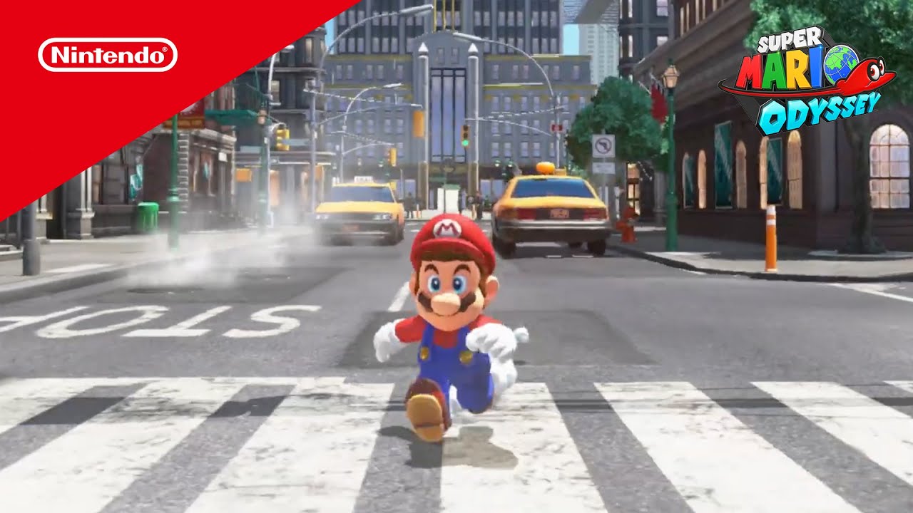 Super Mario Odyssey on Nintendo Switch — Trailer | @playnintendo - YouTube