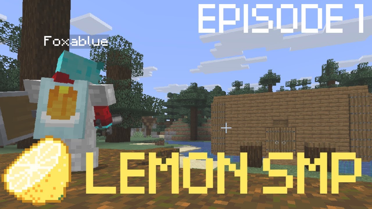 A Riverside House! - [Lemon SMP - Episode 1] - YouTube