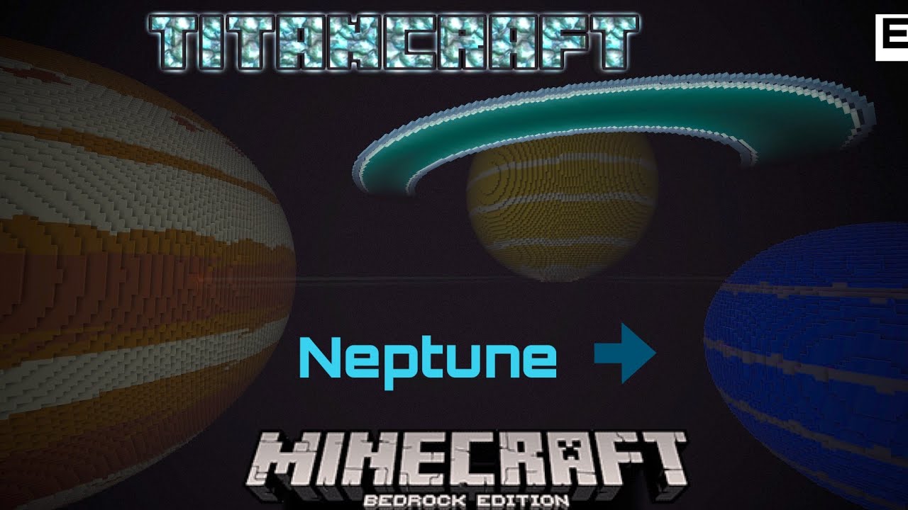 Neptune & the Smelter TitanCraft EP.7 Minecraft Bedrock SMP - YouTube