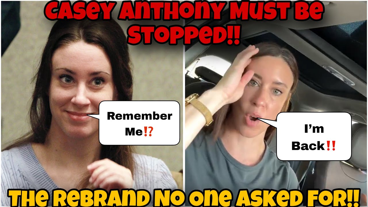 Casey Anthony Must Be Stopped !!! - YouTube