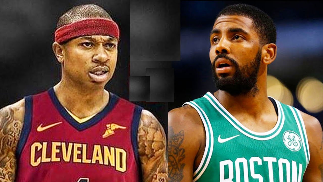 Isaiah Thomas SCARED of Kyrie Irving in Return to Boston Celtics and ...