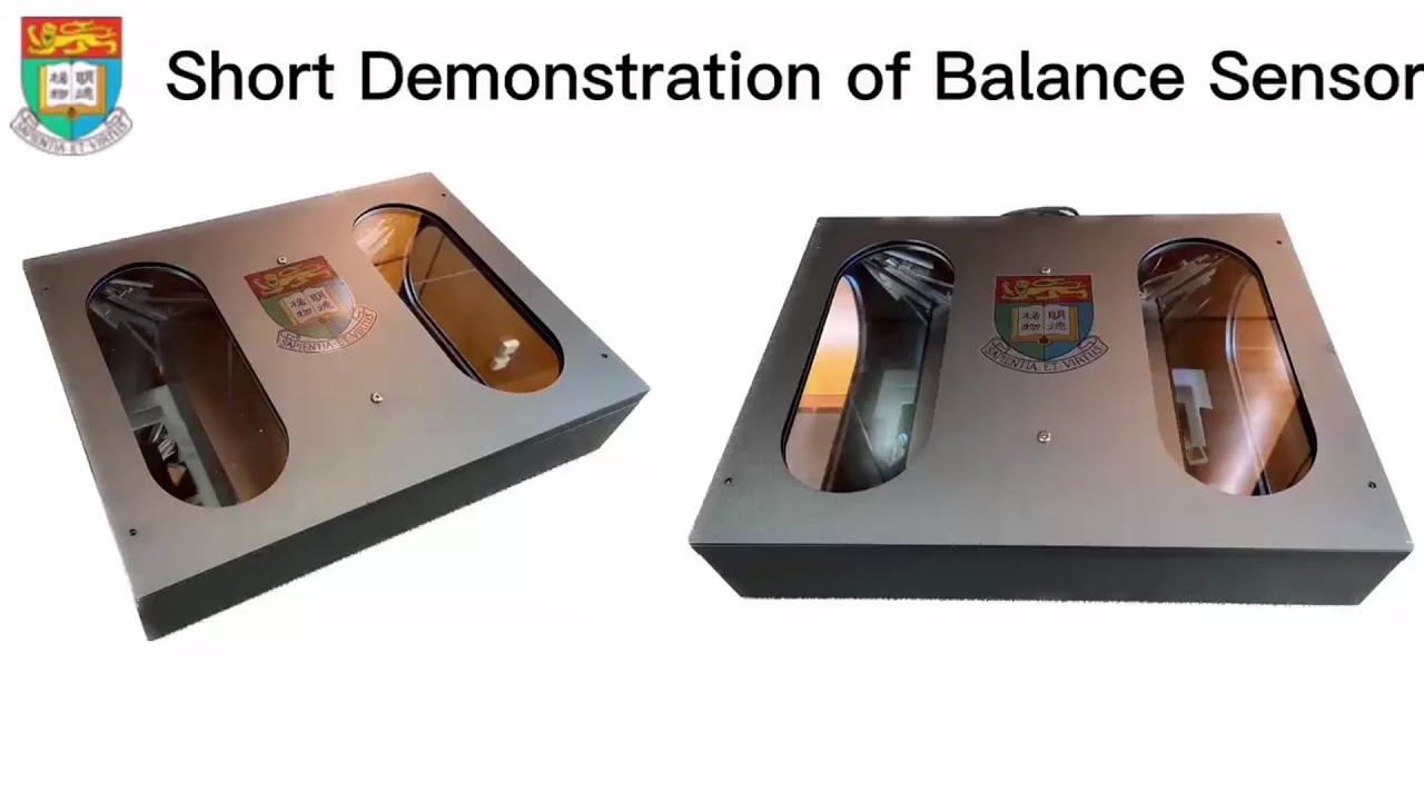 Short Demonstration of Balance Sensor - YouTube