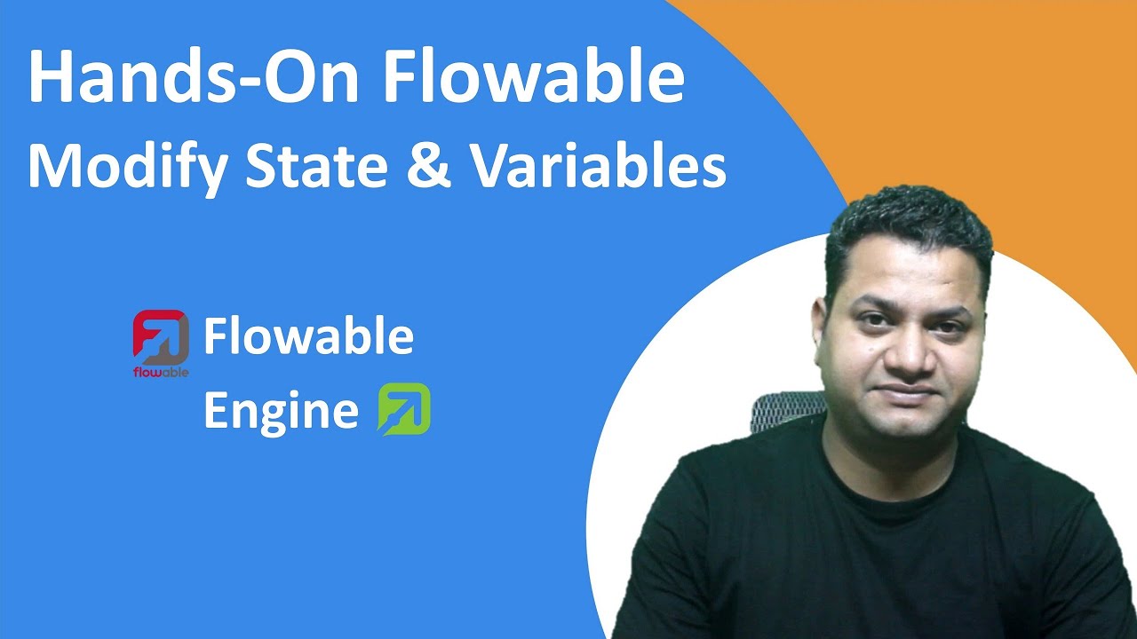 7 - Flowable Hands On | Modify State and Variables | Flowable Enterprise | EducationTatva - YouTube