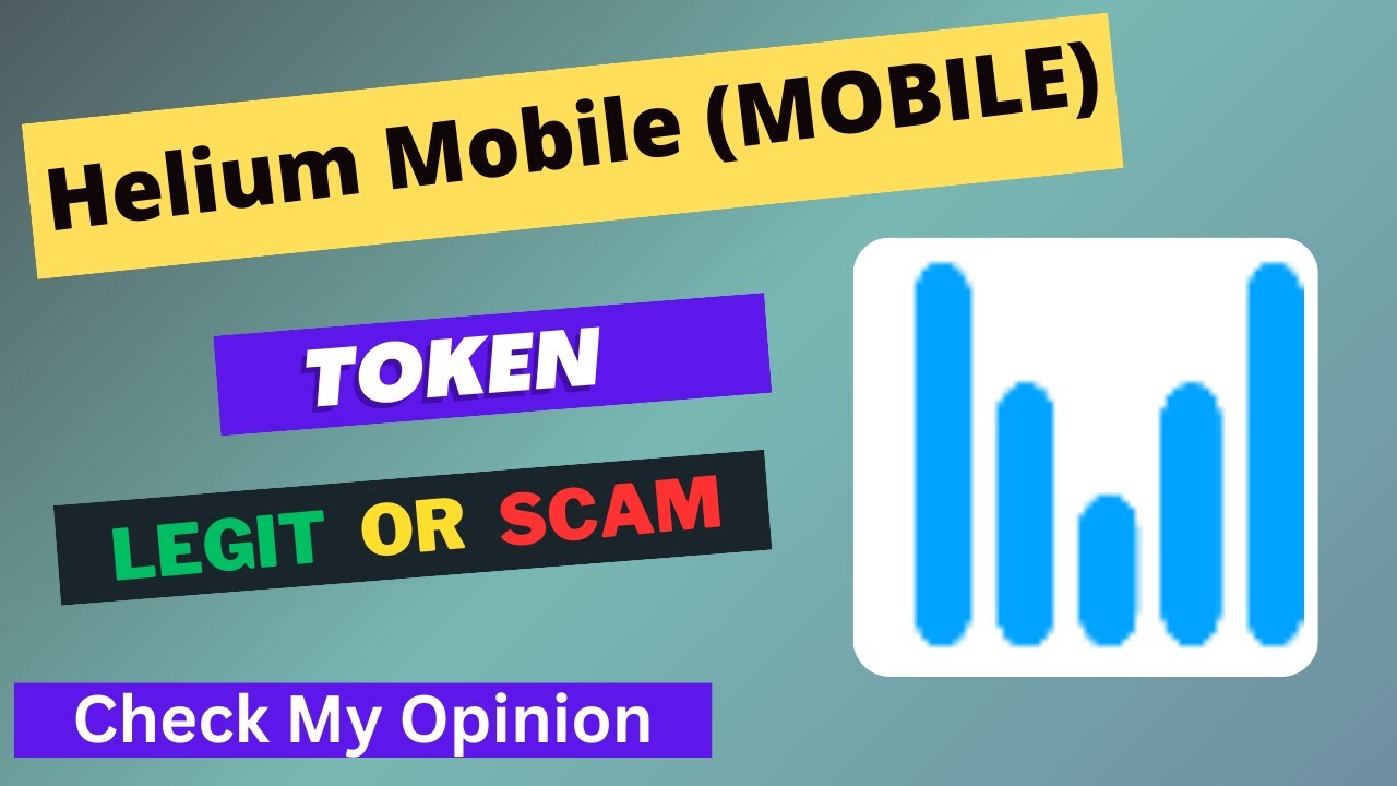 Helium Mobile (MOBILE) Token is a Legit or Scam | Is MOBILE token Legit ...