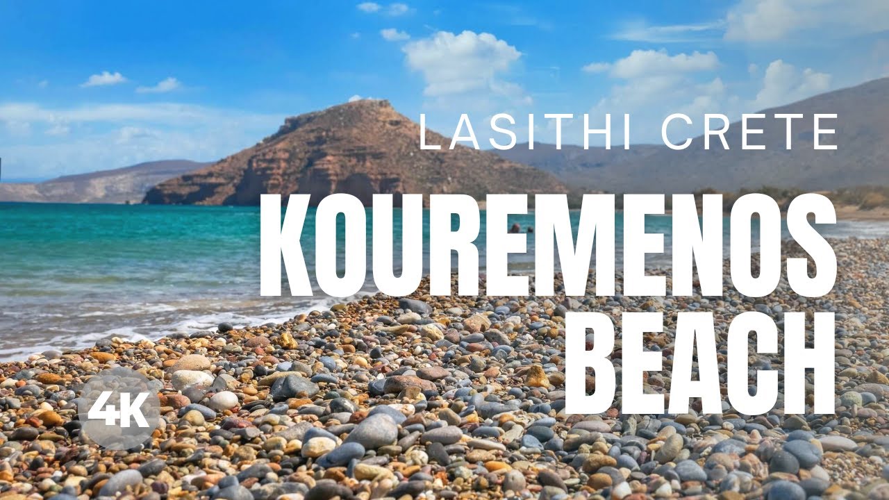 KOUREMENOS BEACH in LASITHI CRETE | Best Beaches in Greece [Travel ...