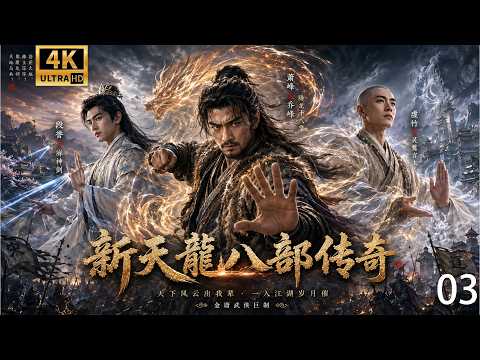 【新天龍八部傳奇】03！不学无术的世子误入大理皇宫，意外掌握六脉神剑！【2026必看经典】