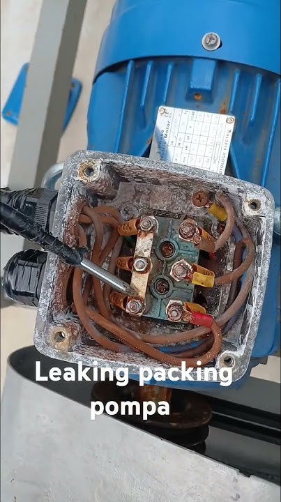 wrong type IP pump - YouTube