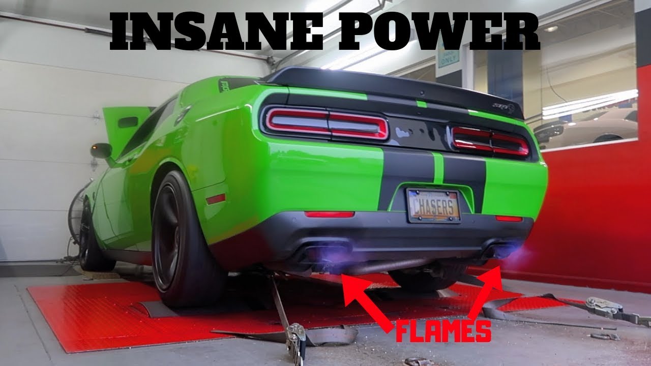 I CONVERTED MY CHALLENGER HELLCAT TO E85!! *INSANE POWER* - YouTube
