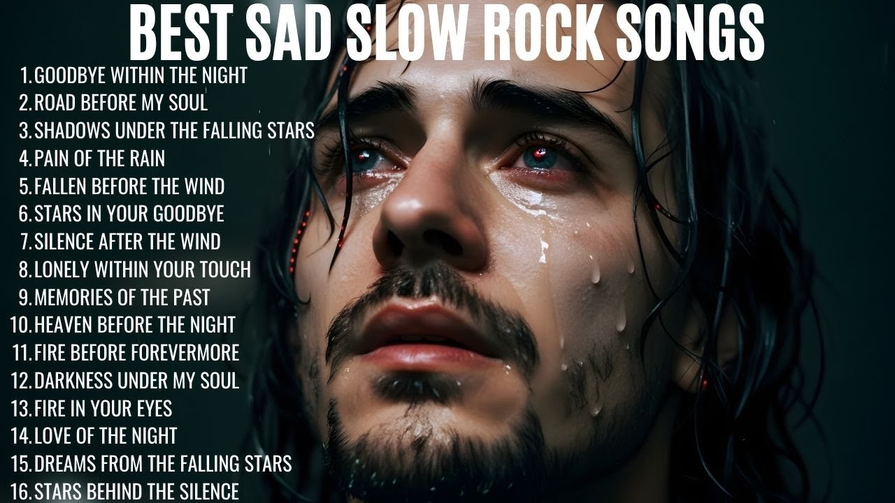 FOREVER – SOUL EMOTIONAL SAD SLOW ROCK SONGS | BEST ROCK BALLAD | THE ...