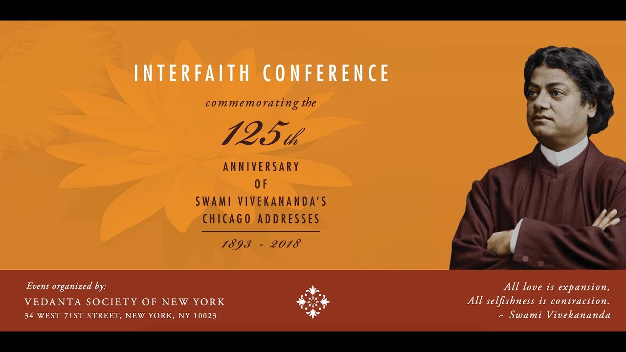 Interfaith Conference Part 1: Introductions & Panel Speeches - YouTube
