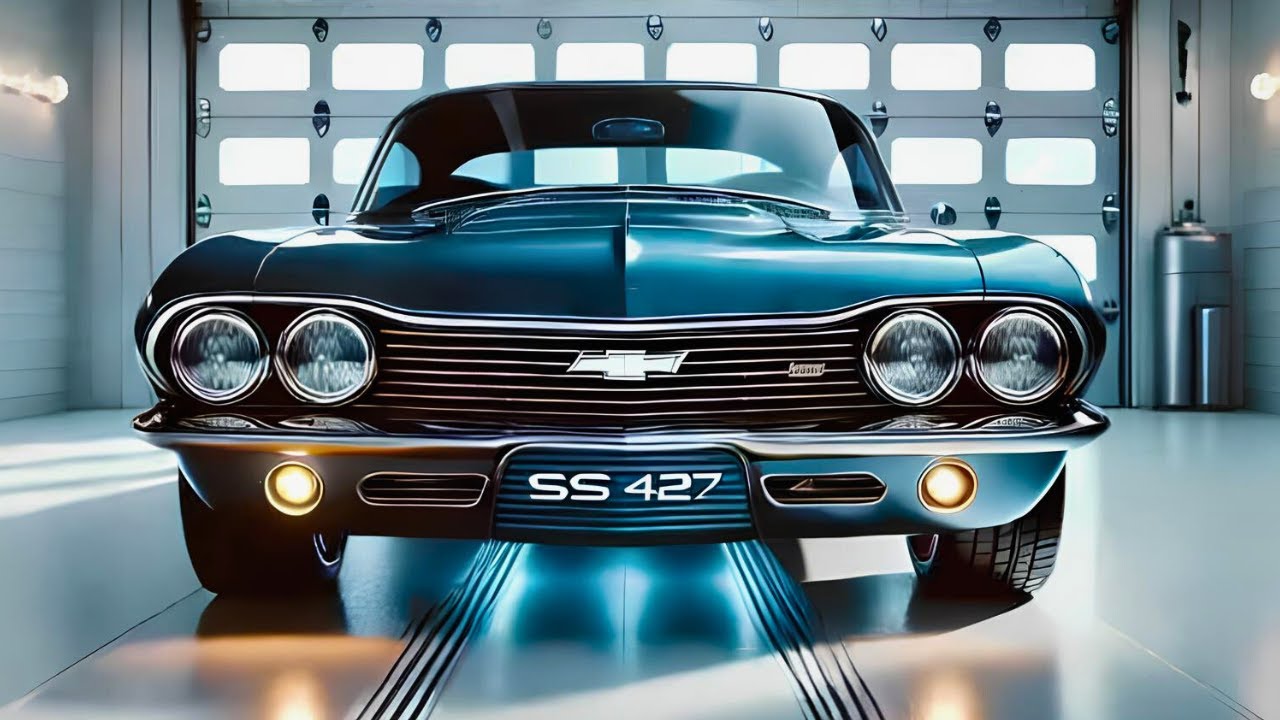 The Muscle Car Is Back! 2025 Chevrolet Impala SS 427 Is Officially ...