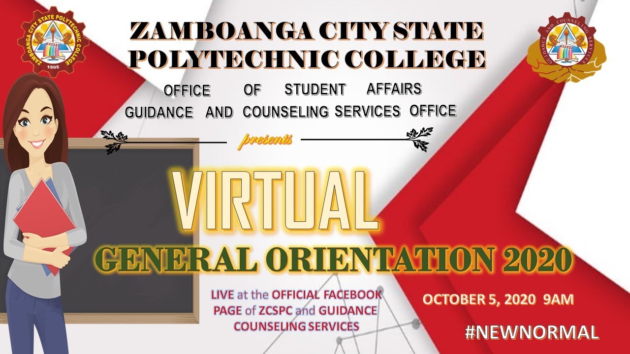 ZCSPC Virtual Orientation 2020 - YouTube