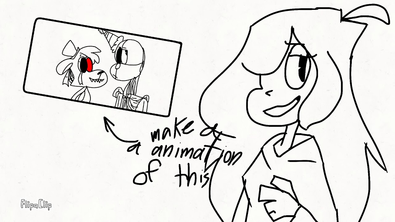 Make a animation of the Dare animation that was not in part 1 of the ...