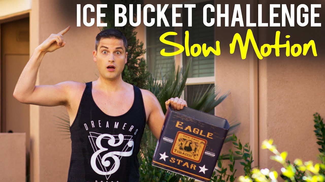 Ice Bucket Challenge - Slow Motion HD - YouTube
