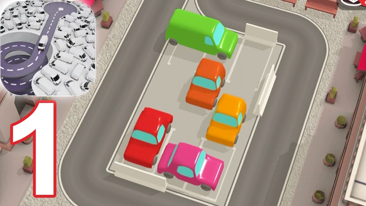 Parking Jam 3D Gameplay Walkthrough Part 1 (iOS Android) - YouTube