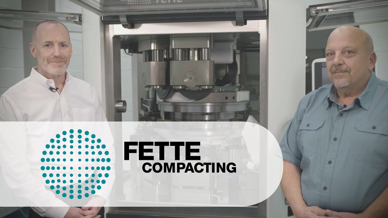 The upper lowering cam - often overlooked | Fette Compacting - YouTube