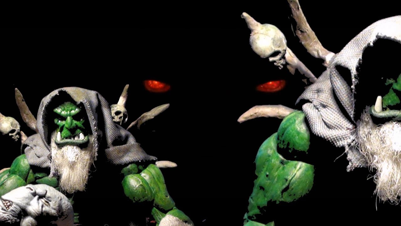 Figure Builds - Gul'dan Custom Figure (From The World of Warcraft) and ...