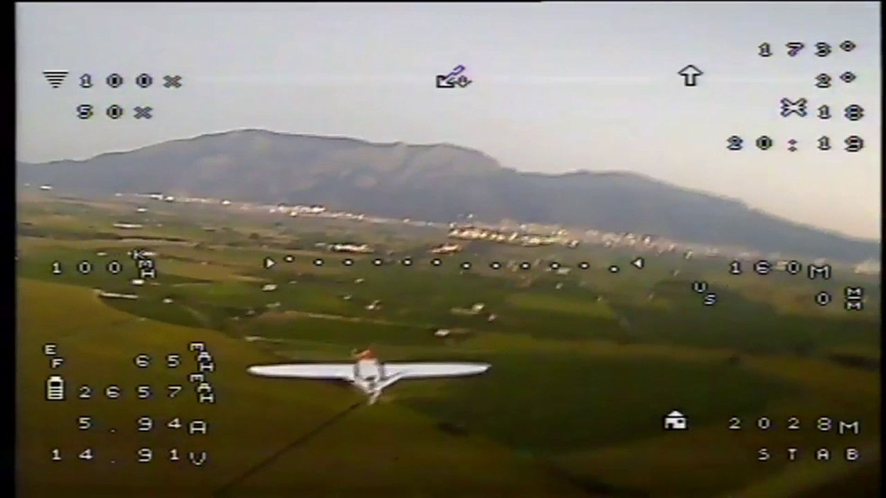 X-UAV Mini Talon Formation - YouTube