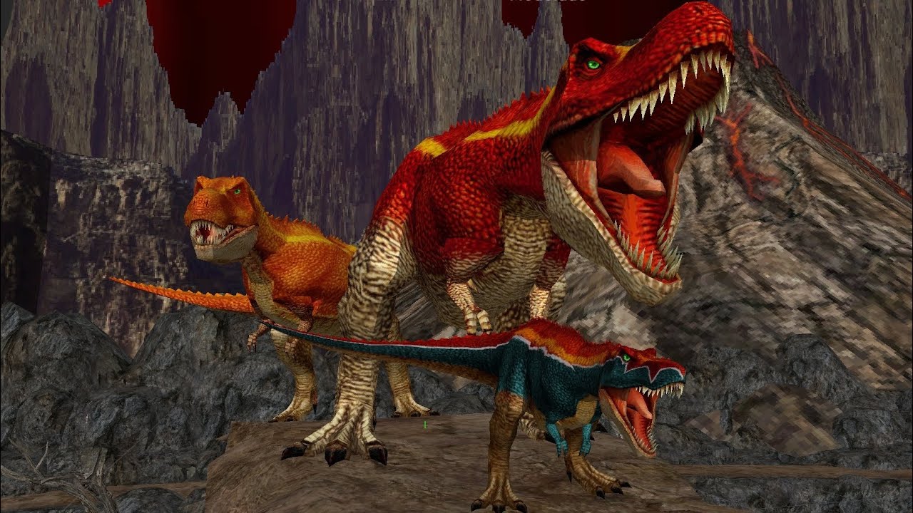 Tyrannosauridae (Dino Rey/Dinosaur King)(Elemental Multiverse) - YouTube