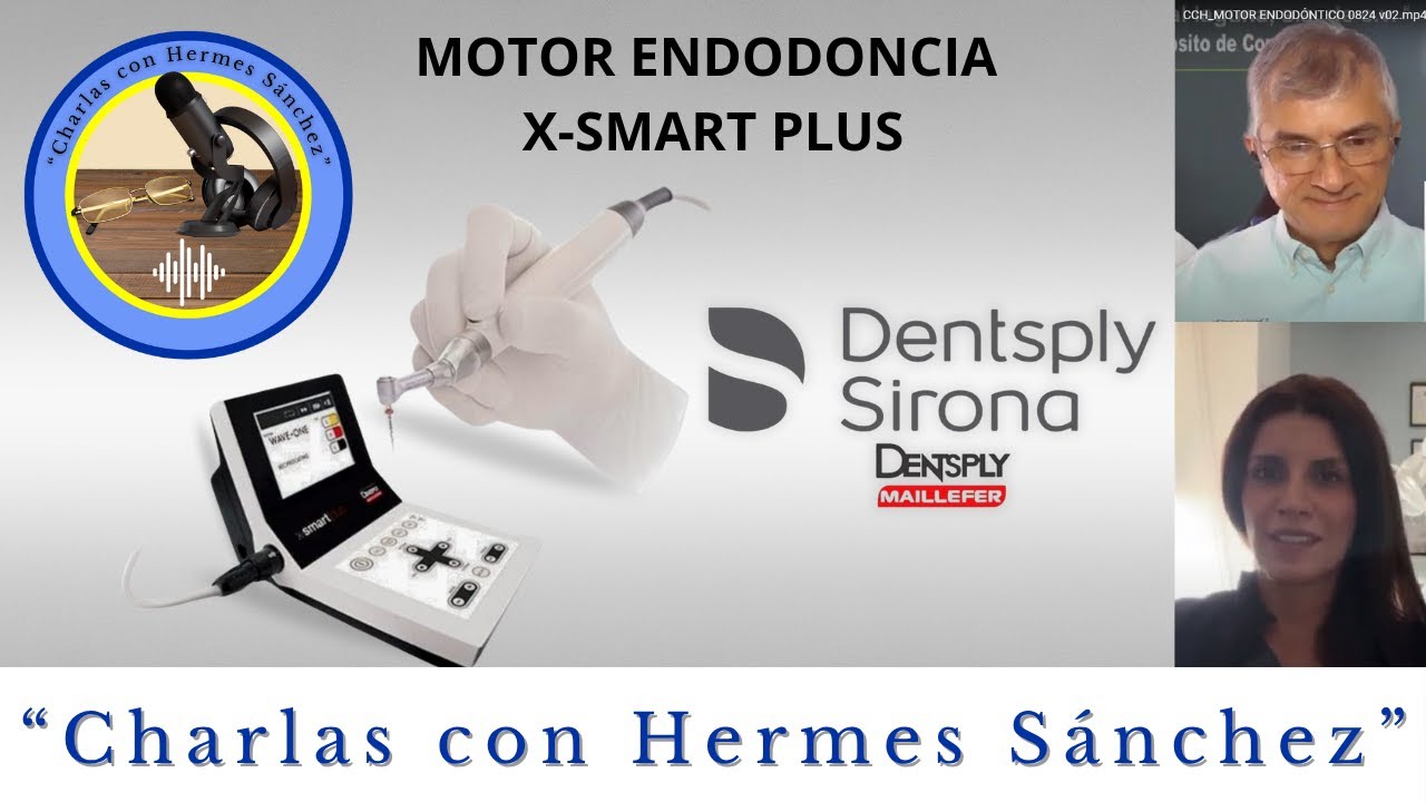 Motor para Endodoncia X Smart Plus Dentsply Sirona Charlas con Hermes ...
