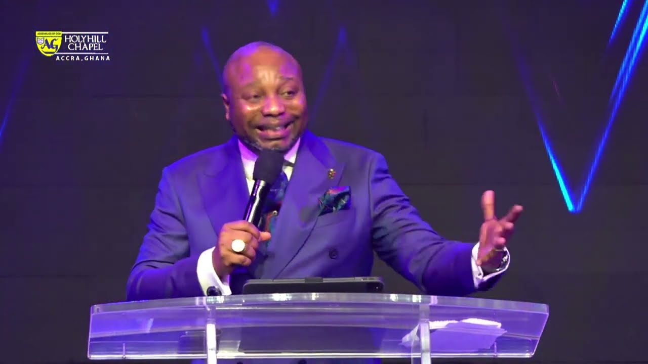 Bishop Sam Darko - Activating The Supernatural In The Name Called Jesus ...