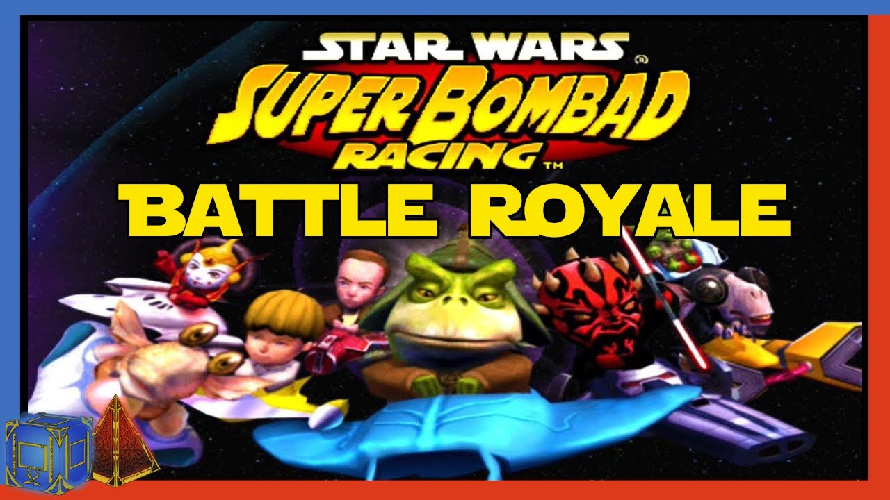 The FIRST Battle Royale?! Super Bombad Racing - YouTube