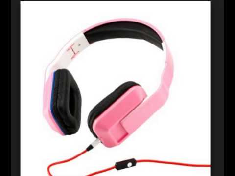 Gearonic Adjustable Foldable Rectangular Over Ear Earphone Headphones ...