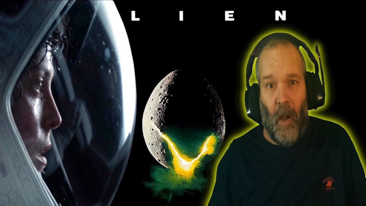 First Time Watching!!! Reaction to Alien (1979) - YouTube