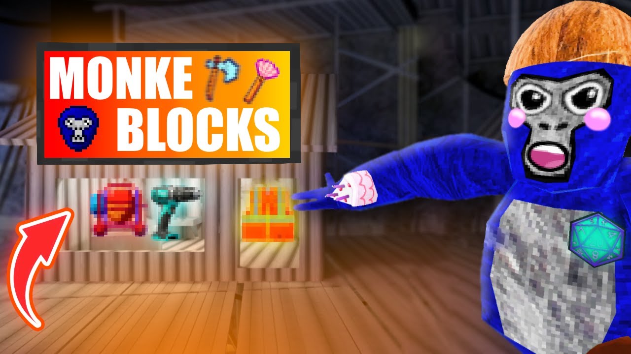 Is Gorilla Tags MONKE BLOCKS UPDATE Finally HERE… - YouTube