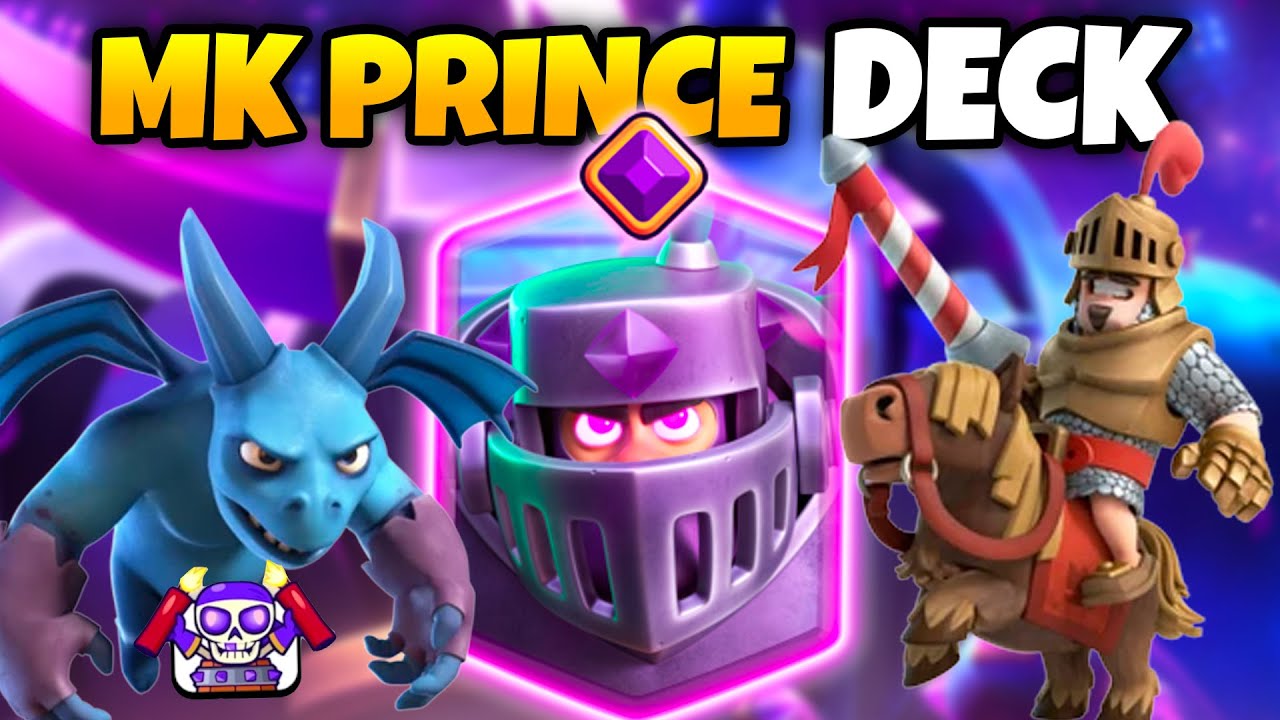 This Evo MK Prince Minions Deck is BUSTED... - YouTube
