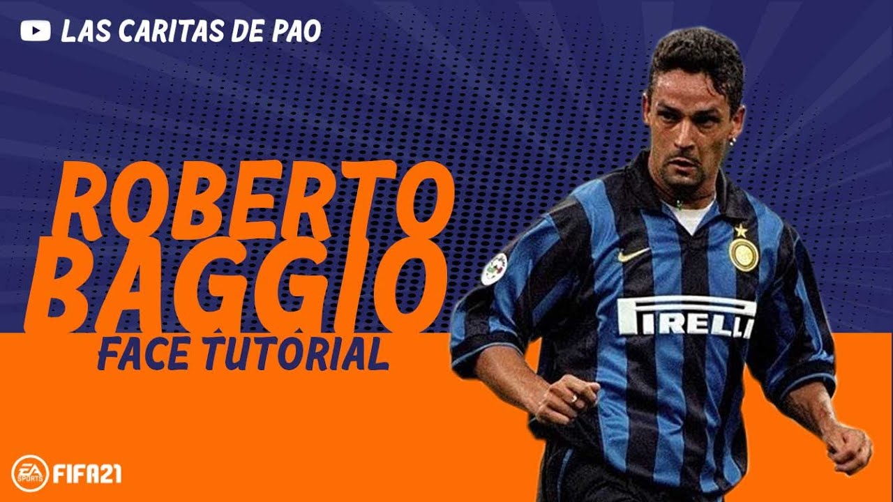 Roberto Baggio FACE FIFA 21 lookalike career mode | Pro Clubs | Clubes ...